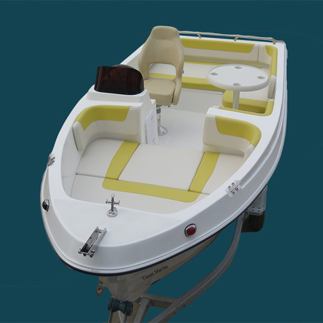 5 Meter Small Fiberglass Boat For 6-8 People - Times Marine Boat