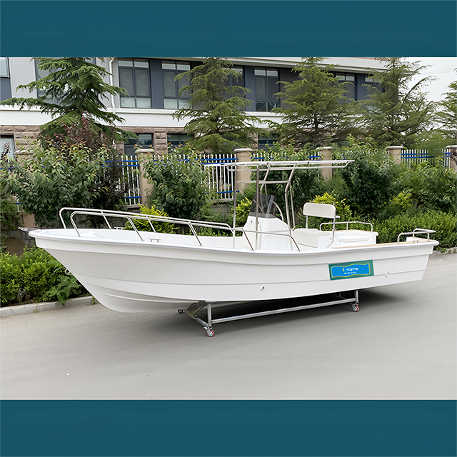 22 Foot6.6 Meter Fiberglass Boats for Tour 7 People - Buy 22 Foot6.6 ...