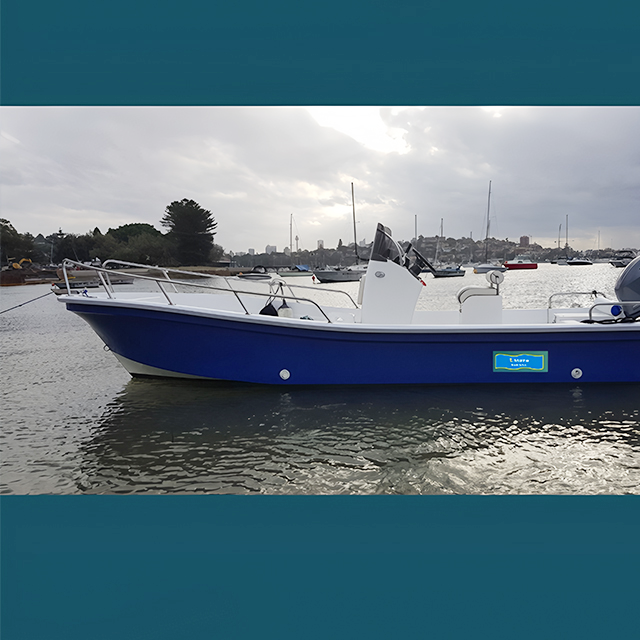 19 Foot 5.8 Meters Panga Hull Fishing Boat for 8 People - Buy 19 Foot 5 ...
