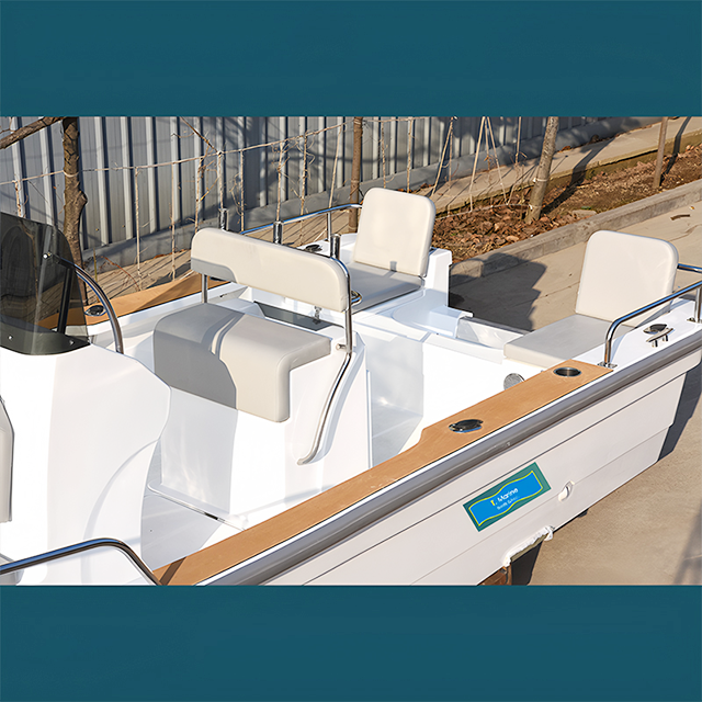 22 Foot6.6 Meter Fiberglass Boats for Tour 7 People - Buy 22 Foot6.6 ...